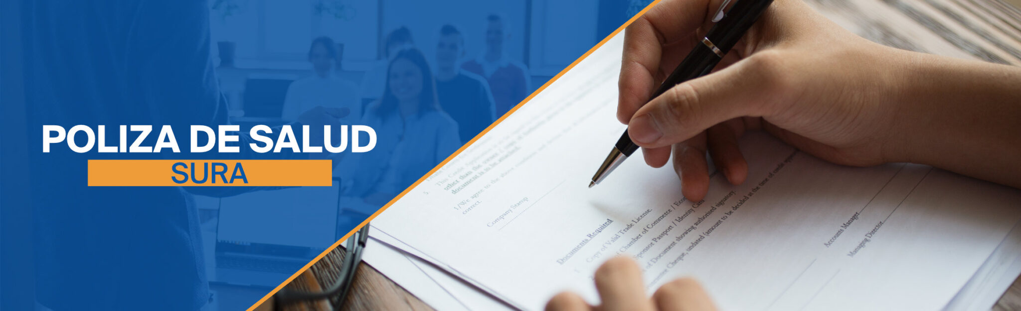Poliza de salud Sura - Agencia representante
